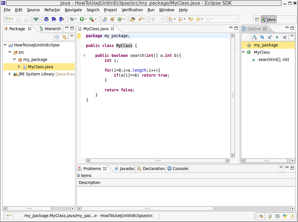 How To Use JUnit In Eclipse